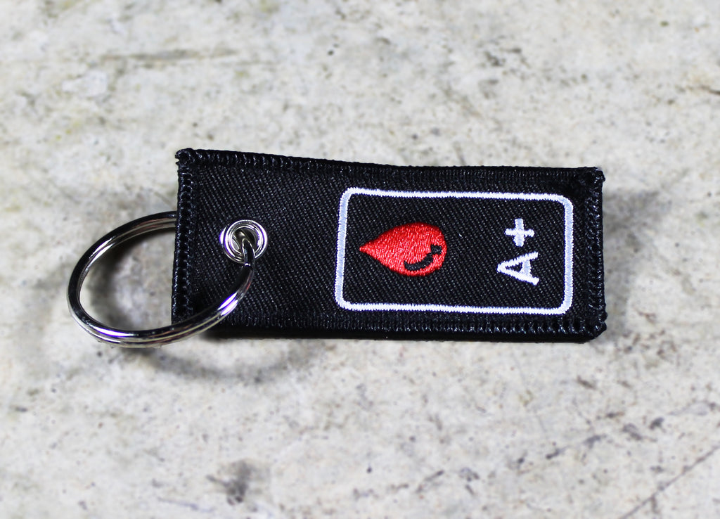 Blood Type - MotoMinds™ Key Tag [MINI]