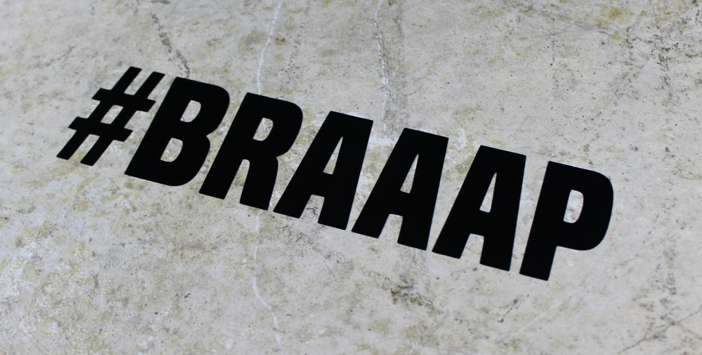 '#BRAAAP' - MotoMinds™ Vinyl Decal