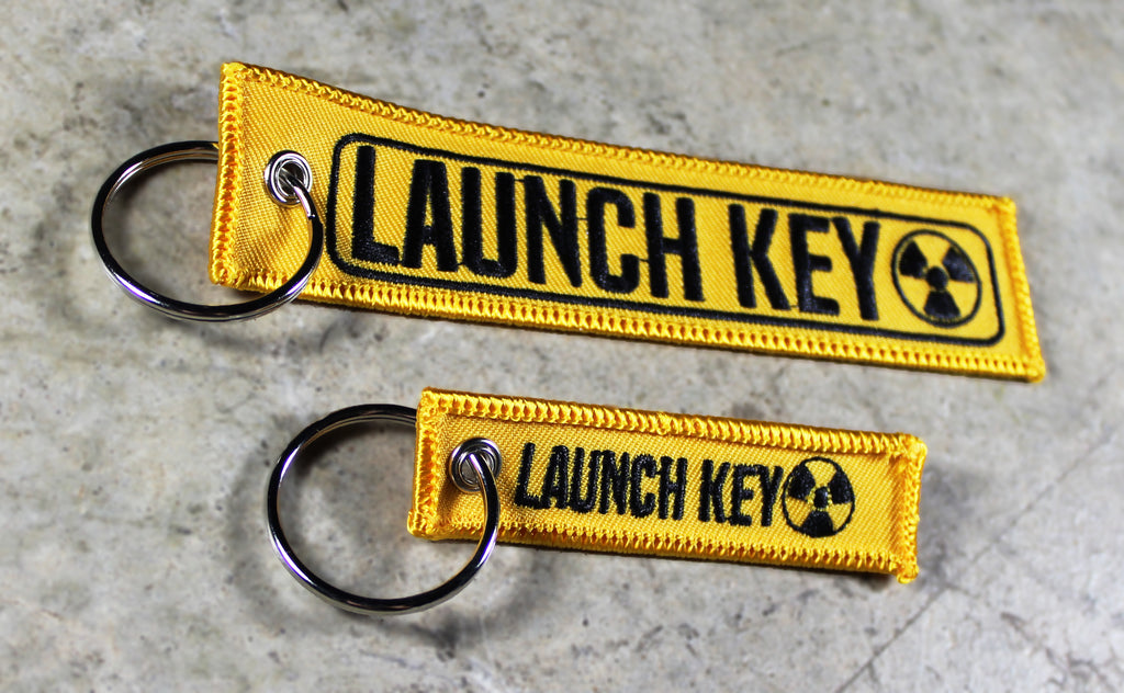 'Launch Key' [MINI] - MotoMinds™ Key Tag
